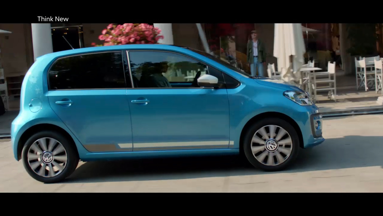 Volkswagen Up - EDI Effetti Digitali Italiani